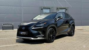 Melns Lexus NX 300h 2021 Viļņa, ar dzinēja tilpumu 2.49 L un nobraukumu 96 tūkst. km par 29990 €, foto  vietnē AUTOMOTO.COM.LV