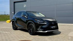 Melns Lexus NX 300h 2021 Viļņa, ar dzinēja tilpumu 2.49 L un nobraukumu 96 tūkst. km par 29990 €, foto 4 vietnē AUTOMOTO.COM.LV