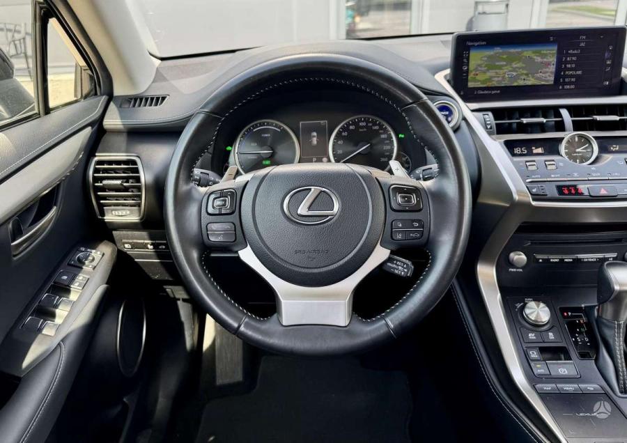 Melns Lexus NX 300h 2021 Viļņa, ar dzinēja tilpumu 2.49 L un nobraukumu 96 tūkst. km par 29990 €, foto 21 vietnē AUTOMOTO.COM.LV