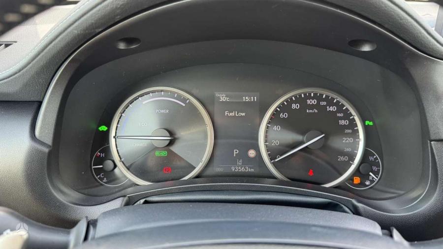 Melns Lexus NX 300h 2021 Viļņa, ar dzinēja tilpumu 2.49 L un nobraukumu 96 tūkst. km par 29990 €, foto 26 vietnē AUTOMOTO.COM.LV