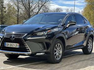 Black Lexus NX 300h 2021 in Vilnius, with an engine capacity of 2.50 L and mileage of 96 thousand km for 20650 €, photo  on AUTOMOTO.COM.LV
