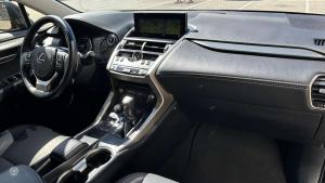 Black Lexus NX 300h 2021 in Vilnius, with an engine capacity of 2.50 L and mileage of 96 thousand km for 20650 €, photo 19 on AUTOMOTO.COM.LV