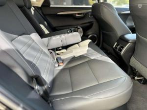 Black Lexus NX 300h 2021 in Vilnius, with an engine capacity of 2.50 L and mileage of 96 thousand km for 20650 €, photo 27 on AUTOMOTO.COM.LV