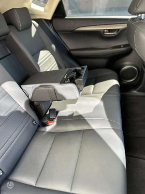 Black Lexus NX 300h 2021 in Vilnius, with an engine capacity of 2.50 L and mileage of 96 thousand km for 20650 €, photo 29 on AUTOMOTO.COM.LV