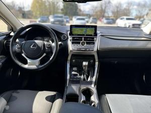 Black Lexus NX 300h 2021 in Vilnius, with an engine capacity of 2.50 L and mileage of 96 thousand km for 20650 €, photo 31 on AUTOMOTO.COM.LV
