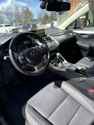 Black Lexus NX 300h 2021 in Vilnius, with an engine capacity of 2.50 L and mileage of 96 thousand km for 20650 €, photo 35 on AUTOMOTO.COM.LV