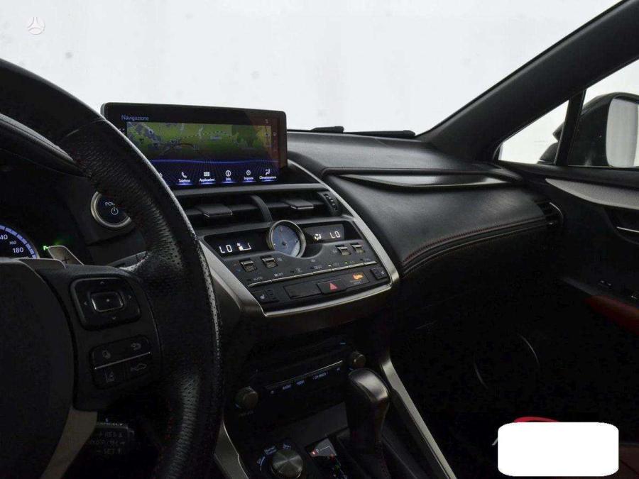 Melns Lexus NX 300h 2021 Daugavpils, ar dzinēja tilpumu 2.49 L un nobraukumu 185 tūkst. km par 26500 €, foto 9 vietnē AUTOMOTO.COM.LV