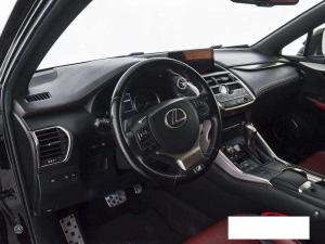 Melns Lexus NX 300h 2021 Daugavpils, ar dzinēja tilpumu 2.49 L un nobraukumu 185 tūkst. km par 26500 €, foto 15 vietnē AUTOMOTO.COM.LV