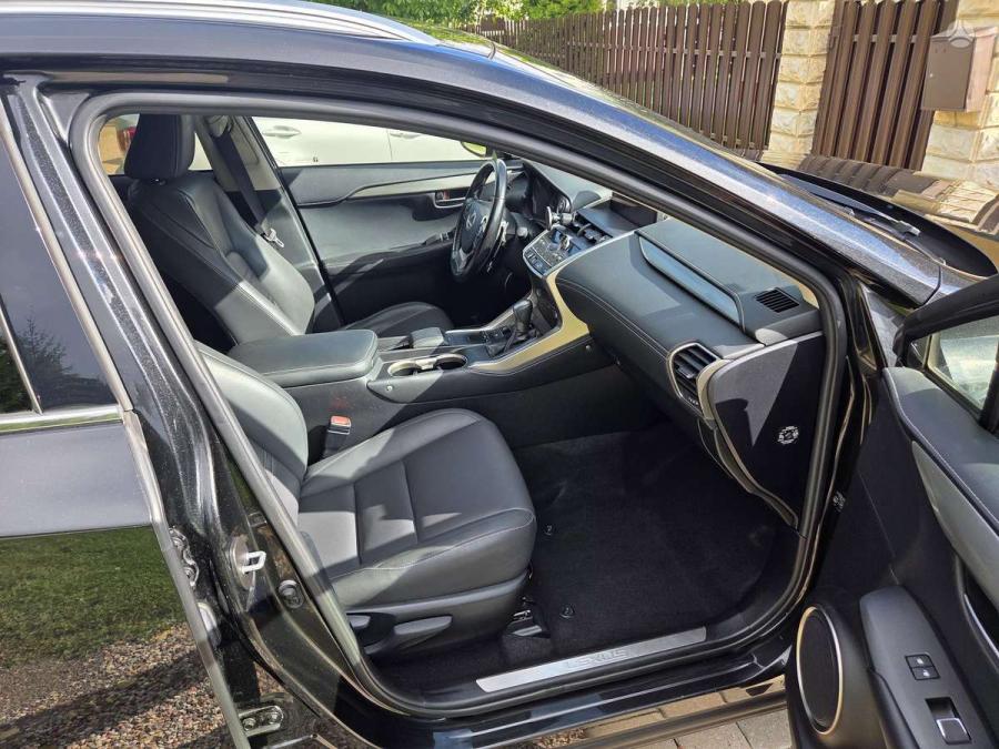 Melns Lexus NX 300h 2021 Viļņa, ar dzinēja tilpumu 2.49 L un nobraukumu 230 tūkst. km par 23000 €, foto 8 vietnē AUTOMOTO.COM.LV