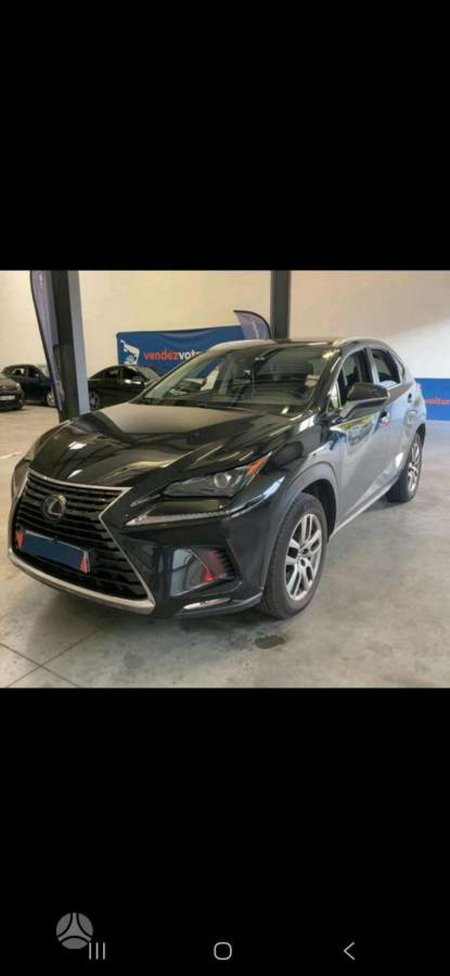 Melns Lexus NX 300h 2021 Viļņa, ar dzinēja tilpumu 2.49 L un nobraukumu 230 tūkst. km par 23000 €, foto 13 vietnē AUTOMOTO.COM.LV