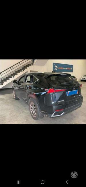Melns Lexus NX 300h 2021 Viļņa, ar dzinēja tilpumu 2.49 L un nobraukumu 230 tūkst. km par 23000 €, foto 14 vietnē AUTOMOTO.COM.LV