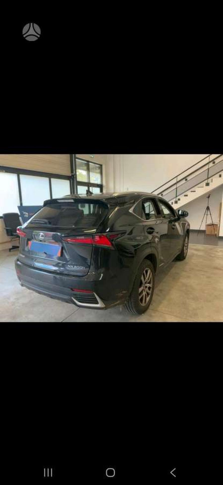 Melns Lexus NX 300h 2021 Viļņa, ar dzinēja tilpumu 2.49 L un nobraukumu 230 tūkst. km par 23000 €, foto 15 vietnē AUTOMOTO.COM.LV