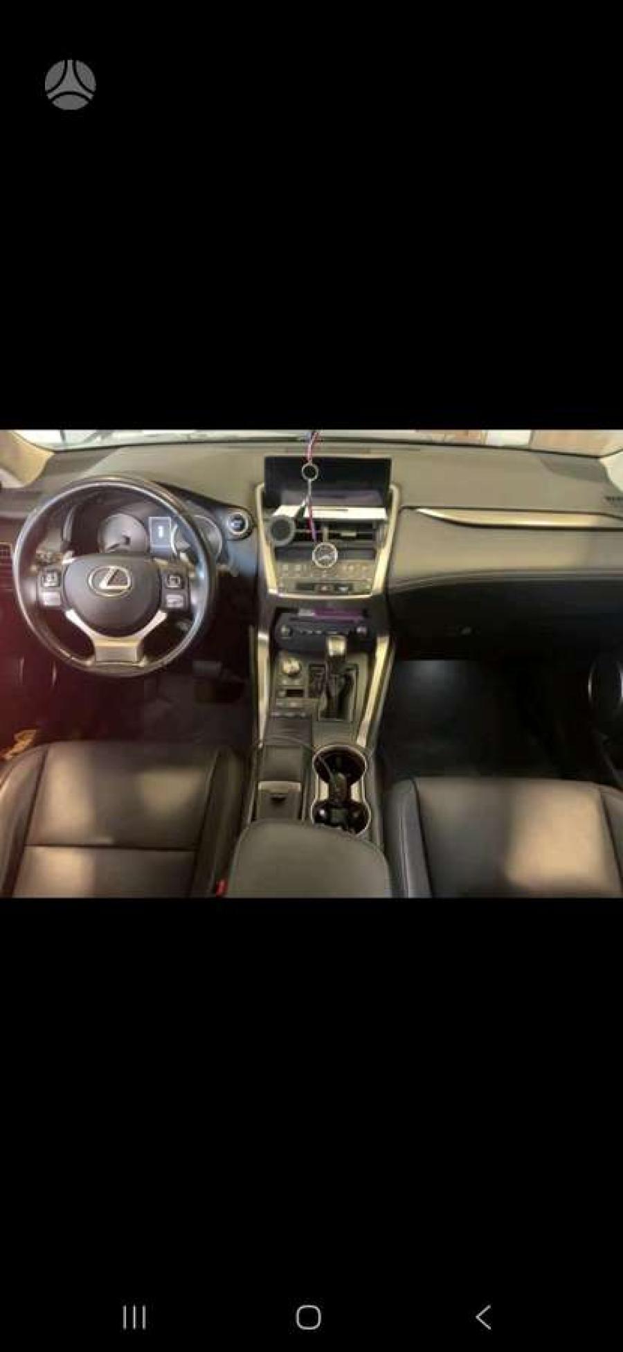 Melns Lexus NX 300h 2021 Viļņa, ar dzinēja tilpumu 2.49 L un nobraukumu 230 tūkst. km par 23000 €, foto 17 vietnē AUTOMOTO.COM.LV