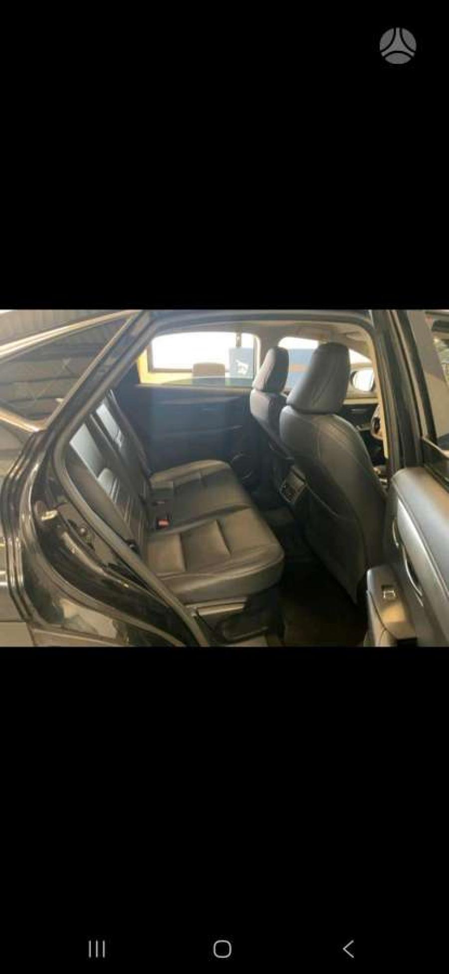 Melns Lexus NX 300h 2021 Viļņa, ar dzinēja tilpumu 2.49 L un nobraukumu 230 tūkst. km par 23000 €, foto 18 vietnē AUTOMOTO.COM.LV