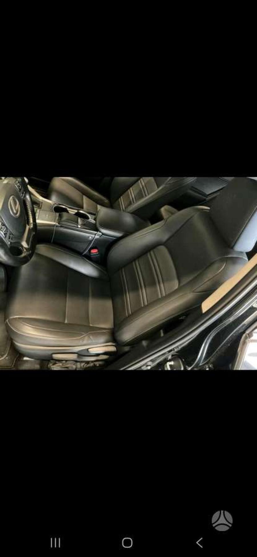 Melns Lexus NX 300h 2021 Viļņa, ar dzinēja tilpumu 2.49 L un nobraukumu 230 tūkst. km par 23000 €, foto 19 vietnē AUTOMOTO.COM.LV