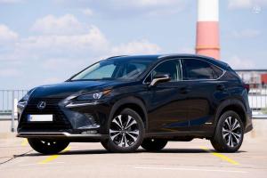 Black Lexus NX 300h 2021 in Vilnius, with an engine capacity of 2.50 L and mileage of 225 thousand km for 21000 €, photo  on AUTOMOTO.COM.LV