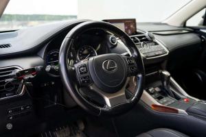 Black Lexus NX 300h 2021 in Vilnius, with an engine capacity of 2.50 L and mileage of 225 thousand km for 21000 €, photo 12 on AUTOMOTO.COM.LV