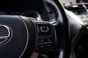 Black Lexus NX 300h 2021 in Vilnius, with an engine capacity of 2.50 L and mileage of 225 thousand km for 21000 €, photo 14 on AUTOMOTO.COM.LV