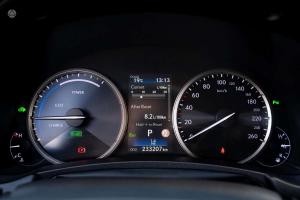 Black Lexus NX 300h 2021 in Vilnius, with an engine capacity of 2.50 L and mileage of 225 thousand km for 21000 €, photo 15 on AUTOMOTO.COM.LV