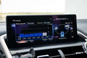 Black Lexus NX 300h 2021 in Vilnius, with an engine capacity of 2.50 L and mileage of 225 thousand km for 21000 €, photo 16 on AUTOMOTO.COM.LV