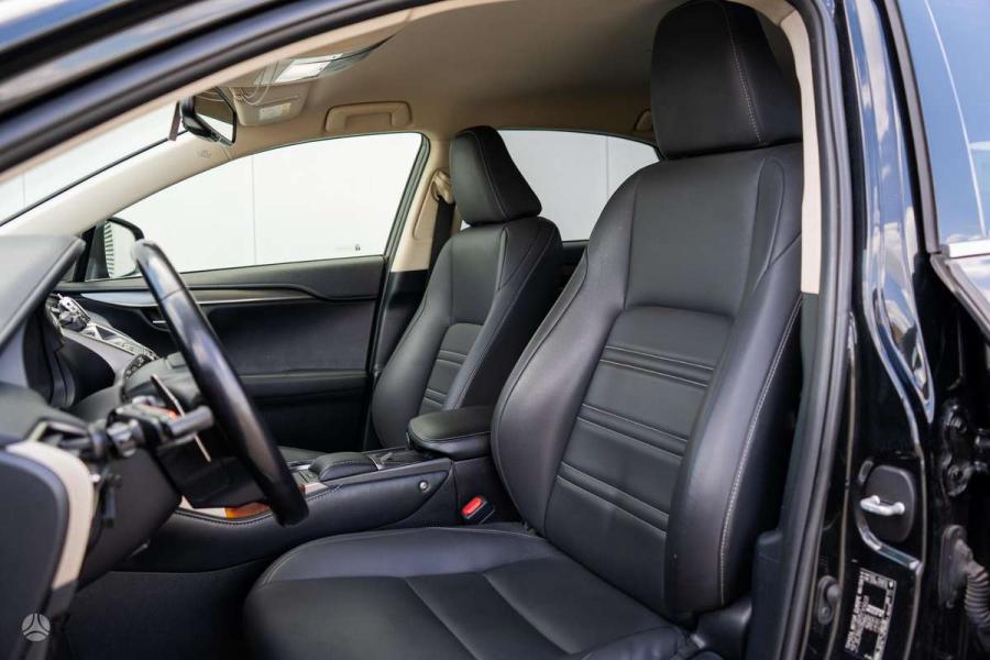 Black Lexus NX 300h 2021 in Vilnius, with an engine capacity of 2.50 L and mileage of 225 thousand km for 21000 €, photo 22 on AUTOMOTO.COM.LV