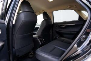 Black Lexus NX 300h 2021 in Vilnius, with an engine capacity of 2.50 L and mileage of 225 thousand km for 21000 €, photo 23 on AUTOMOTO.COM.LV
