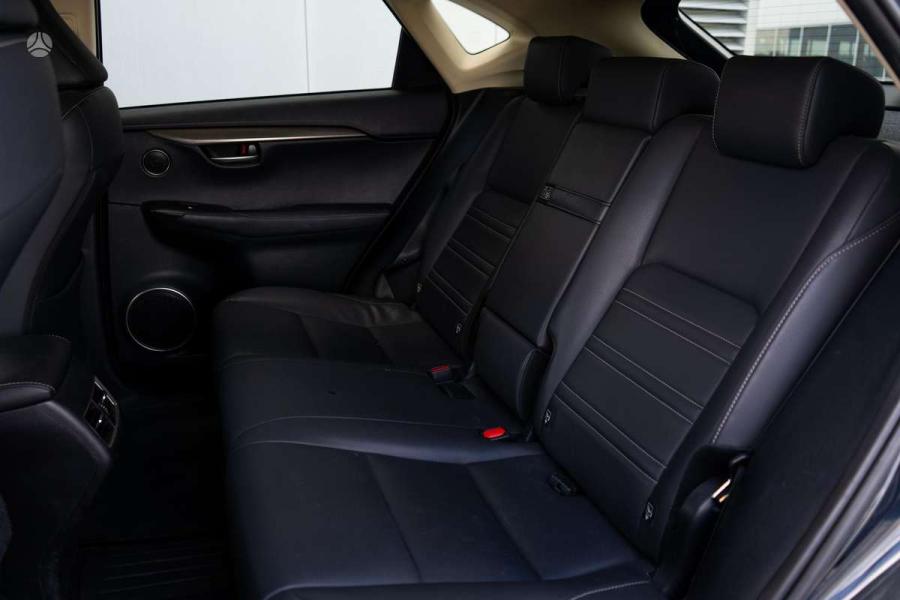 Black Lexus NX 300h 2021 in Vilnius, with an engine capacity of 2.50 L and mileage of 225 thousand km for 21000 €, photo 24 on AUTOMOTO.COM.LV