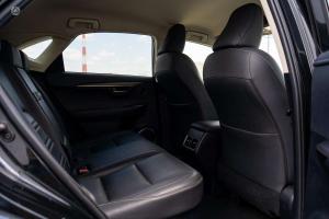 Black Lexus NX 300h 2021 in Vilnius, with an engine capacity of 2.50 L and mileage of 225 thousand km for 21000 €, photo 25 on AUTOMOTO.COM.LV
