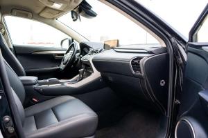 Black Lexus NX 300h 2021 in Vilnius, with an engine capacity of 2.50 L and mileage of 225 thousand km for 21000 €, photo 27 on AUTOMOTO.COM.LV