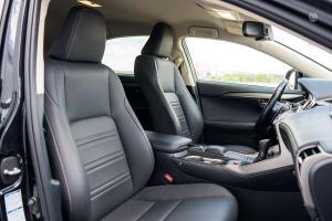 Black Lexus NX 300h 2021 in Vilnius, with an engine capacity of 2.50 L and mileage of 225 thousand km for 21000 €, photo 28 on AUTOMOTO.COM.LV