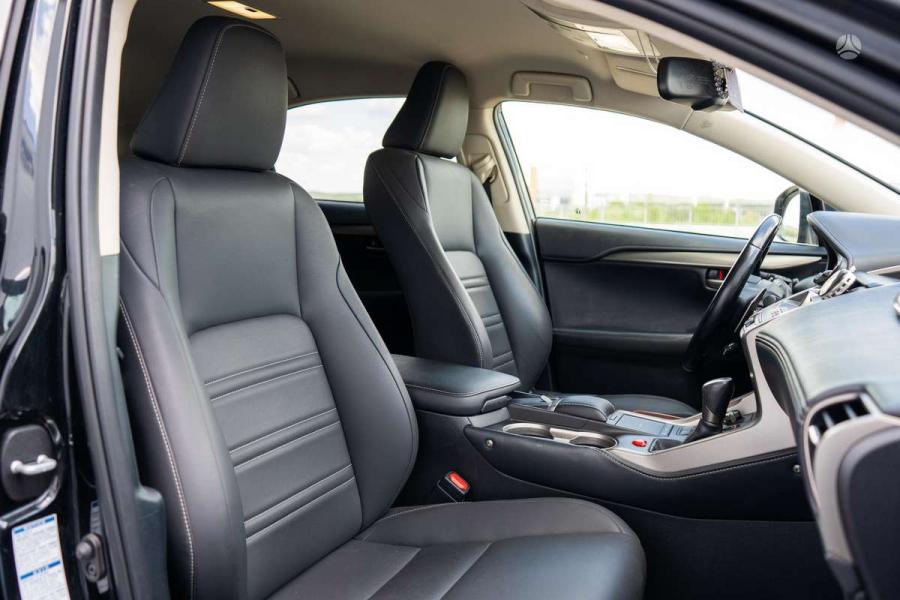 Black Lexus NX 300h 2021 in Vilnius, with an engine capacity of 2.50 L and mileage of 225 thousand km for 21000 €, photo 28 on AUTOMOTO.COM.LV