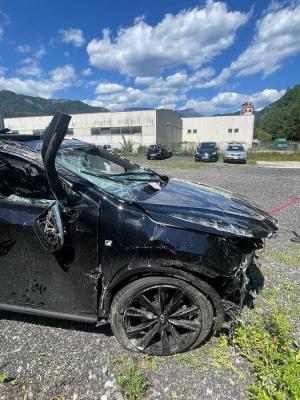 Black Lexus NX 300h 2024 in Vilkaviskis, with an engine capacity of 0.00 L and mileage of 33 thousand km for 9200 €, photo 3 on AUTOMOTO.COM.LV