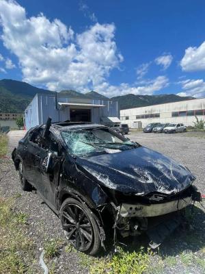 Black Lexus NX 300h 2024 in Vilkaviskis, with an engine capacity of 0.00 L and mileage of 33 thousand km for 9200 €, photo 6 on AUTOMOTO.COM.LV