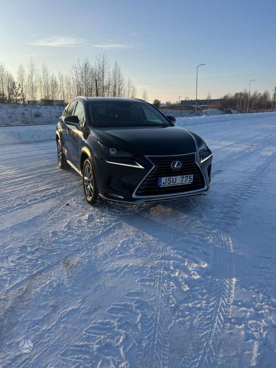 Melns Lexus NX 300h 2018 Viļņa, ar dzinēja tilpumu 0.00 L un nobraukumu 174 tūkst. km par 21500 €, foto 1 vietnē AUTOMOTO.COM.LV