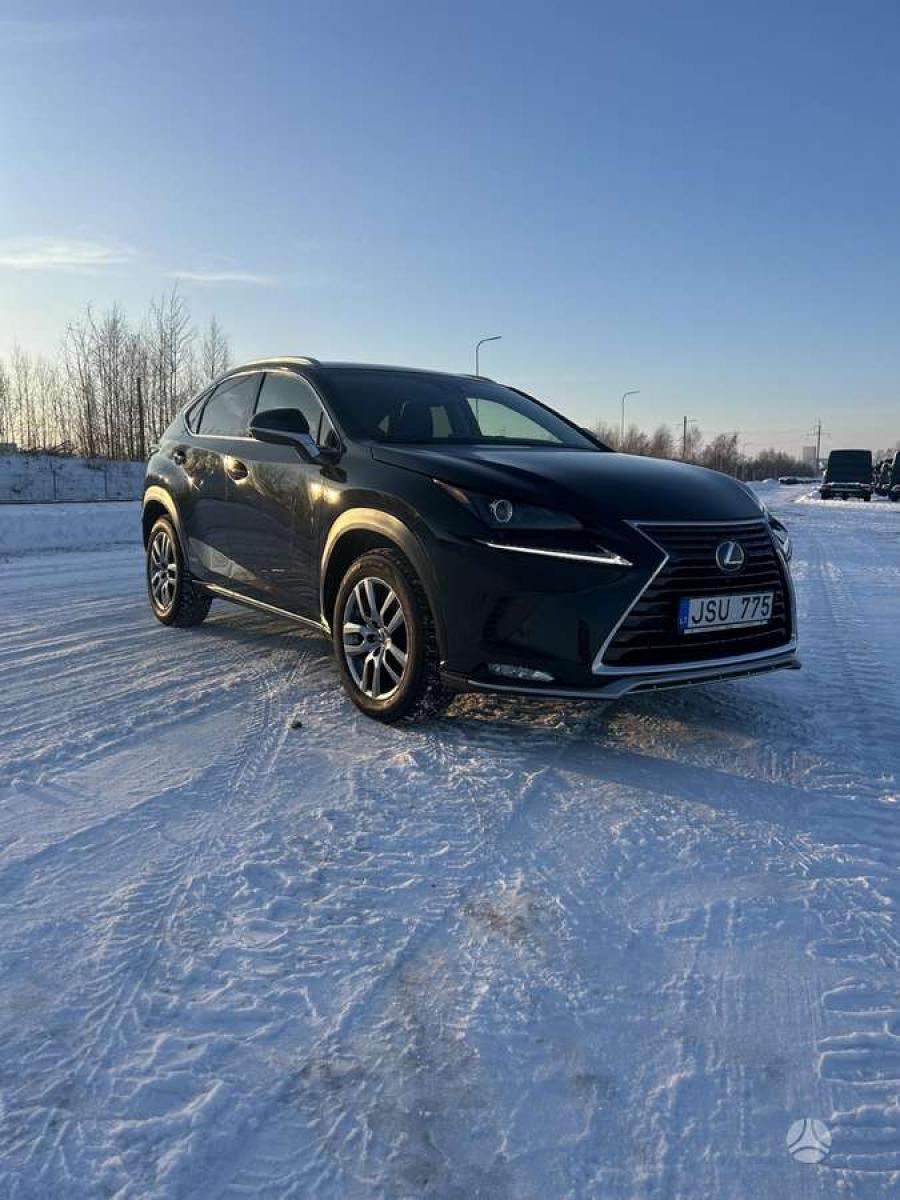 Melns Lexus NX 300h 2018 Viļņa, ar dzinēja tilpumu 0.00 L un nobraukumu 174 tūkst. km par 21500 €, foto 6 vietnē AUTOMOTO.COM.LV