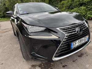 Черный Лексус NX 300h 2016 в Вильнюс, объемом двигателя 0.00 л и пробегом 135 тыс. км за 17200 €, фото 18 на AUTOMOTO.COM.LV