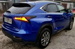 Zils Lexus NX 300h 2015 Viļņa, ar dzinēja tilpumu 2.49 L un nobraukumu 148 tūkst. km par 17600 €, foto 5 vietnē AUTOMOTO.COM.LV