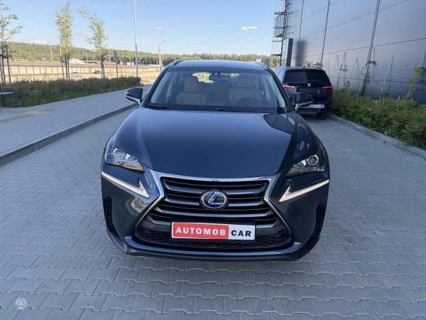 Синий Лексус NX 300h 2015 в Вильнюс, объемом двигателя 2.49 л и пробегом 204 тыс. км за 19600 €, фото 2 на AUTOMOTO.COM.LV