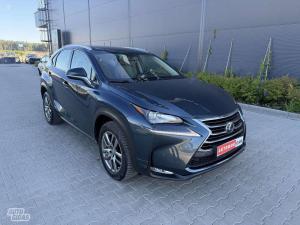 Zils Lexus NX 300h 2015 Viļņa, ar dzinēja tilpumu 2.50 L un nobraukumu 204 tūkst. km par 19600 €, foto  vietnē AUTOMOTO.COM.LV