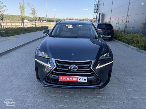 Zils Lexus NX 300h 2015 Viļņa, ar dzinēja tilpumu 2.50 L un nobraukumu 204 tūkst. km par 19600 €, foto 2 vietnē AUTOMOTO.COM.LV