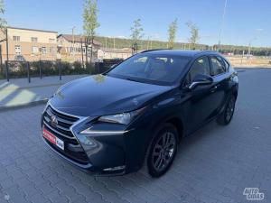 Синий Лексус NX 300h 2015 в Вильнюс, объемом двигателя 2.50 л и пробегом 204 тыс. км за 19600 €, фото 4 на AUTOMOTO.COM.LV