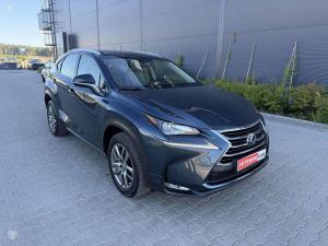 Blue Lexus NX 300h 2015 in Vilnius, with an engine capacity of 2.49 L and mileage of 204 thousand km for 19600 €, photo  on AUTOMOTO.COM.LV