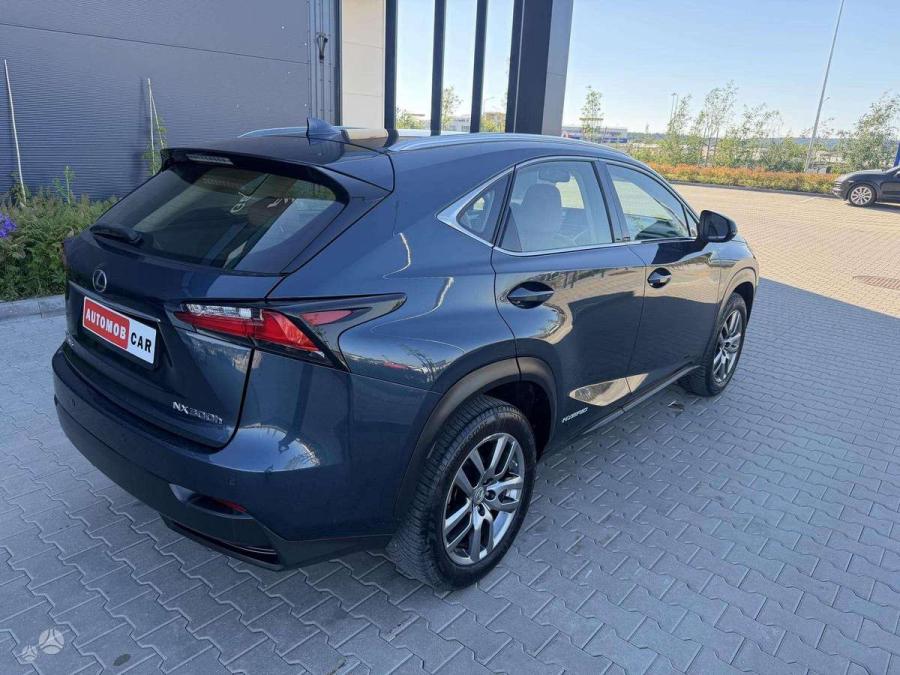 Zils Lexus NX 300h 2015 Viļņa, ar dzinēja tilpumu 2.49 L un nobraukumu 204 tūkst. km par 19600 €, foto 9 vietnē AUTOMOTO.COM.LV