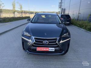 Синий Лексус NX 300h 2015 в Вильнюс, объемом двигателя 2.50 л и пробегом 204 тыс. км за 18350 €, фото 3 на AUTOMOTO.COM.LV