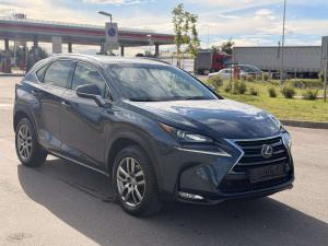 Blue Lexus NX 300h 2015 in Vilnius, with an engine capacity of 2.49 L and mileage of 204 thousand km for 18300 €, photo 4 on AUTOMOTO.COM.LV
