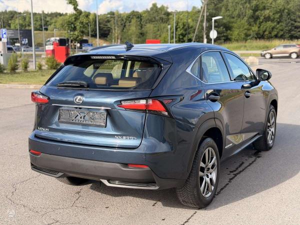 Zils Lexus NX 300h 2015 Viļņa, ar dzinēja tilpumu 2.49 L un nobraukumu 204 tūkst. km par 18300 €, foto 5 vietnē AUTOMOTO.COM.LV