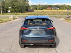 Blue Lexus NX 300h 2015 in Vilnius, with an engine capacity of 2.49 L and mileage of 204 thousand km for 18300 €, photo 7 on AUTOMOTO.COM.LV