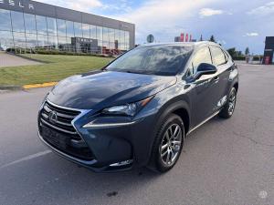 Blue Lexus NX 300h 2015 in Vilnius, with an engine capacity of 2.49 L and mileage of 204 thousand km for 18300 €, photo 10 on AUTOMOTO.COM.LV