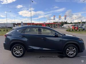 Blue Lexus NX 300h 2015 in Vilnius, with an engine capacity of 2.49 L and mileage of 204 thousand km for 18300 €, photo 13 on AUTOMOTO.COM.LV