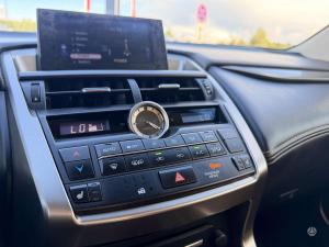 Blue Lexus NX 300h 2015 in Vilnius, with an engine capacity of 2.49 L and mileage of 204 thousand km for 18300 €, photo 22 on AUTOMOTO.COM.LV